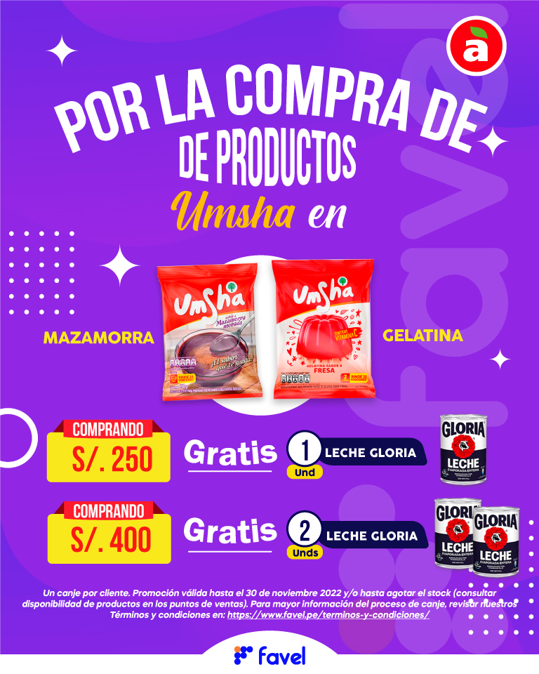 Promociones | Favel