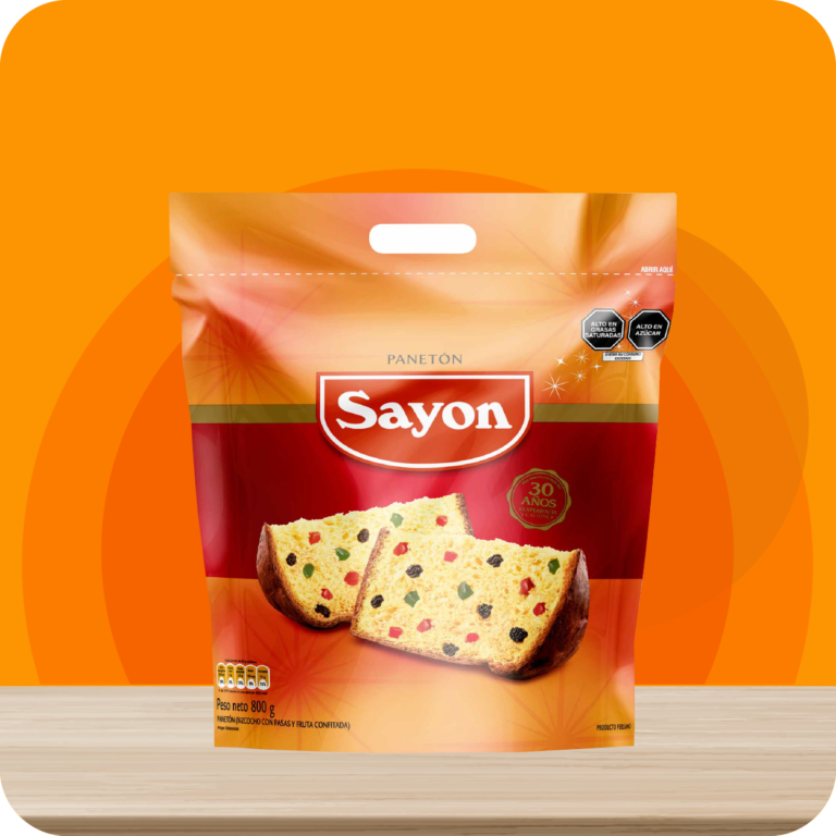 PANETÓN SAYON BOLSA | Favel