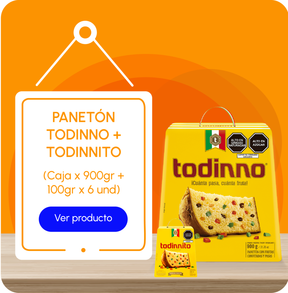 PANETÓN TODINNO + TODINNITO | Favel