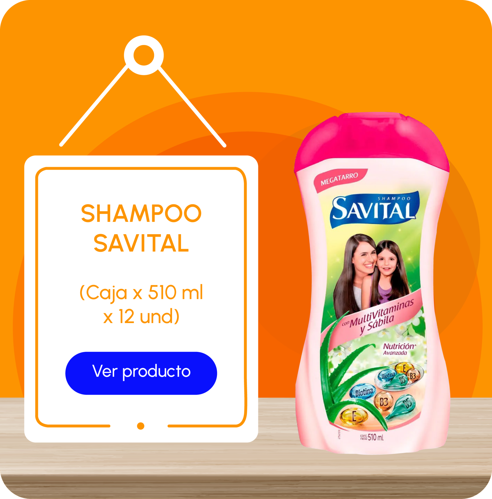 SHAMPOO SAVITAL | Favel